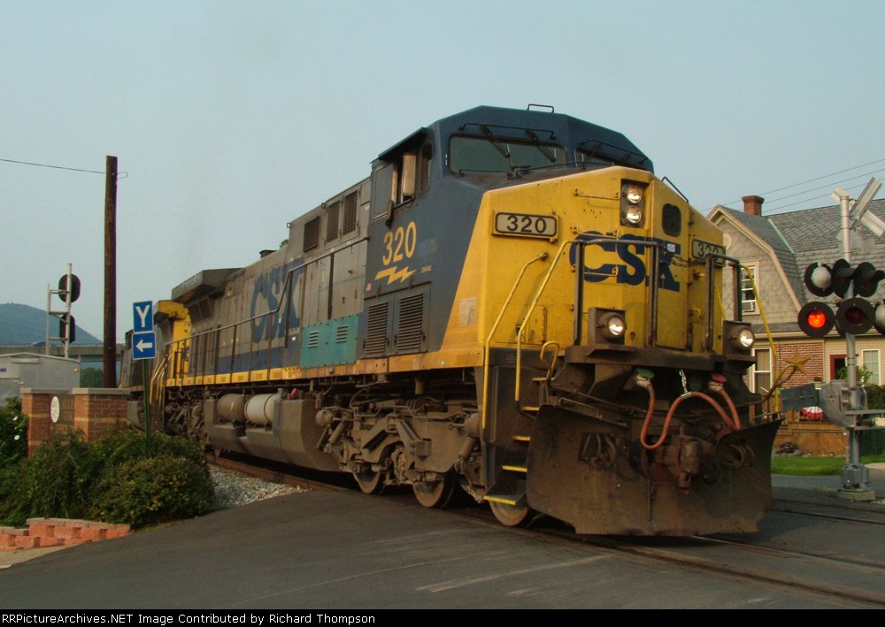CSX 320